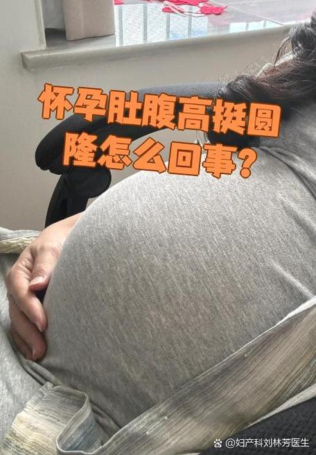 肚子很大很圆还很硬图标