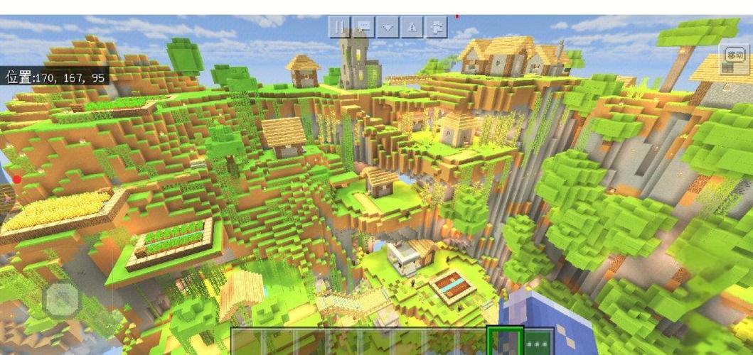 我的世界 village在哪里图标