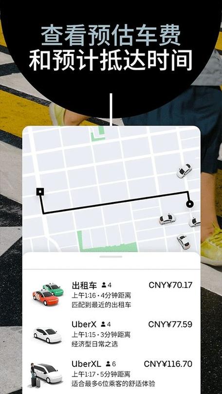 uber打车app下载图标