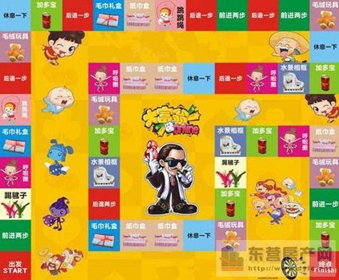 大富翁游戏介绍图标