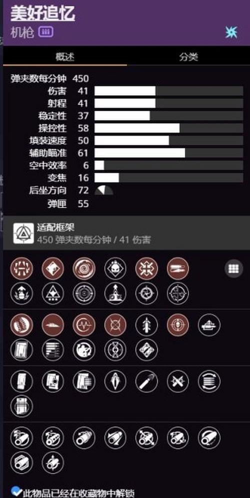 命运2pve武器推荐图标