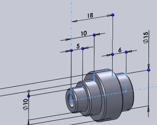 solidworks自动标注尺寸图标