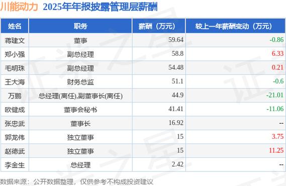 川能动力2025年年报图标
