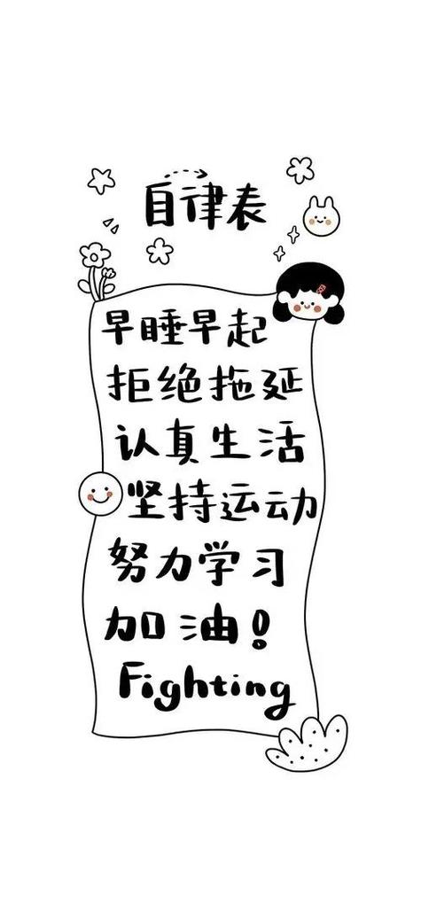 手机自律截图