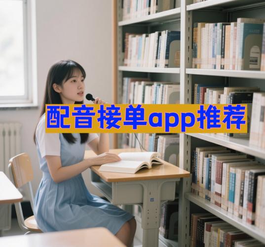 配音接单子有哪些平台图标