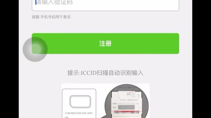 流量卡激活方法图标