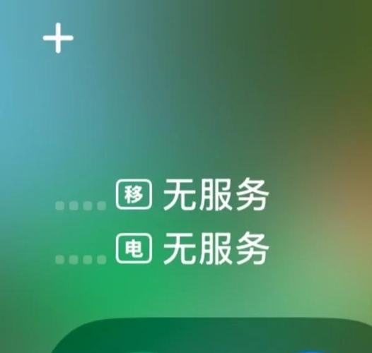 苹果手机装电信卡出现无服务怎么办截图