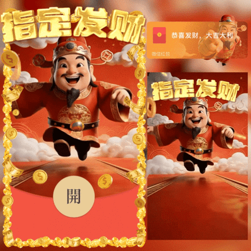 新年红包发多少图标