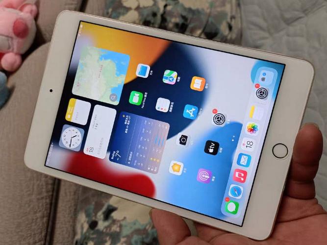 ipadmini4上滑控制中心图标