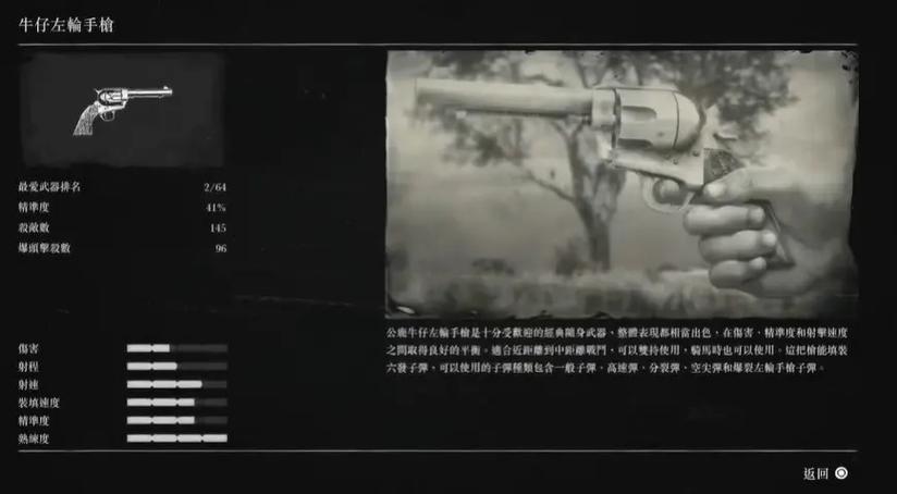 荒野大镖客2武器灰色属性怎么增加截图