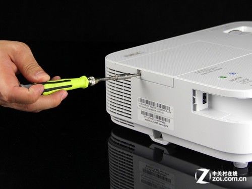 nec投影仪电源灯橙色图标