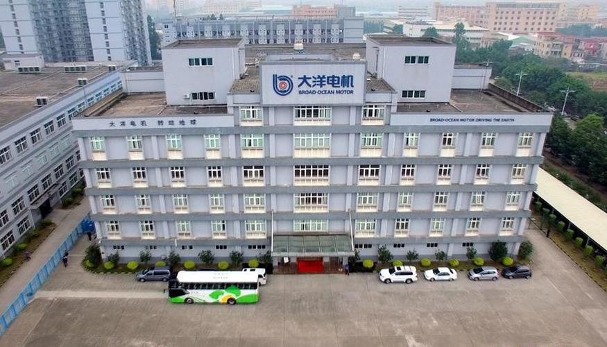 大洋电机公司简介图标