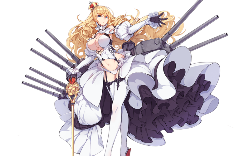 战舰少女r图标