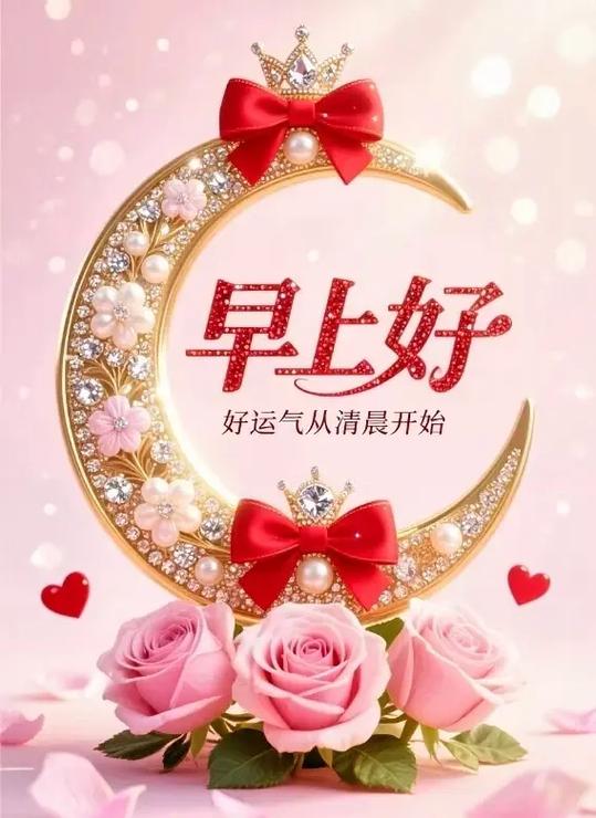 早安问候语精选图标