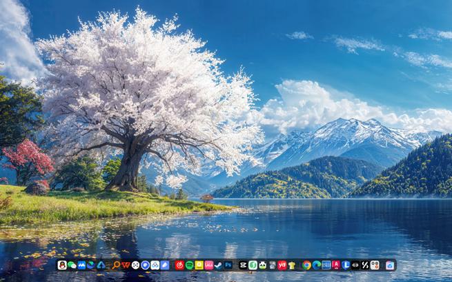 wallpaper对电脑的影响图标