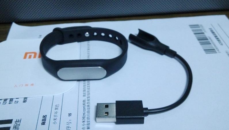 小米手环初次使用怎么开机截图