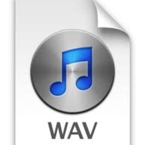 wav音频下载图标
