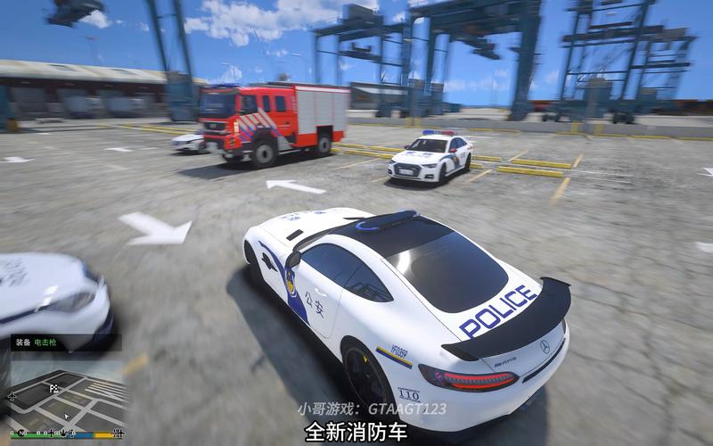 警察模拟器警察模组图标
