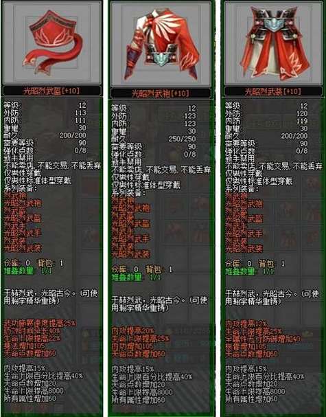 新剑侠情缘最强装备图标