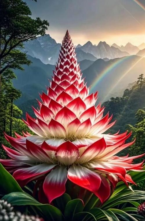 红色莲花代表什么意思图标