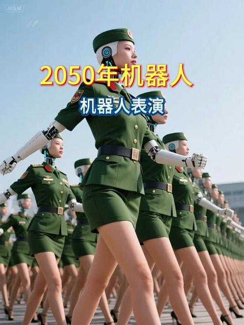 真人机器人截图