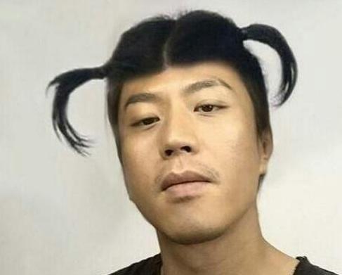 扎小辫子图标
