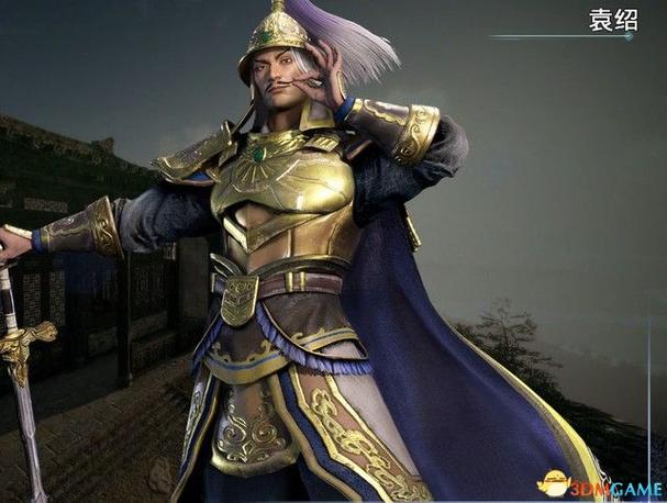 真三国无双8帝国武将详解图标