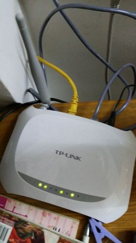 停电恢复后wifi亮灯但不能用图标