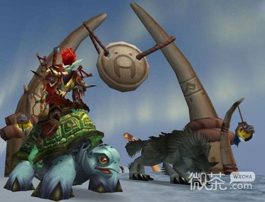 魔兽乌龟服猎人图标