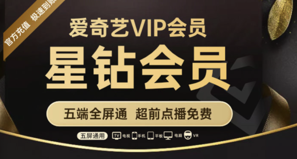 爱奇艺vr开通会员图标