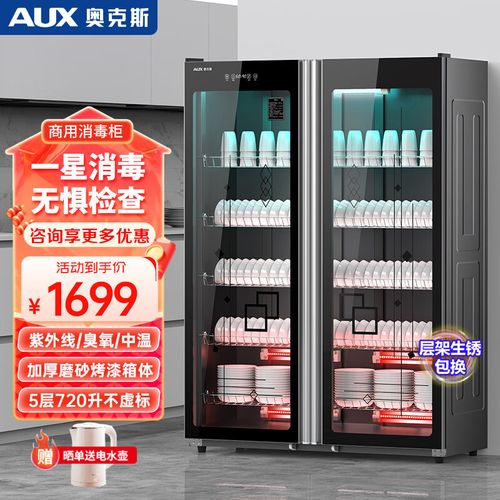 红外线消毒柜好还是紫外线消毒柜好图标