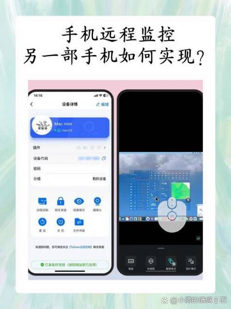 手机看两个监控的方法图标
