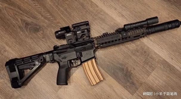 mk18和hk416截图