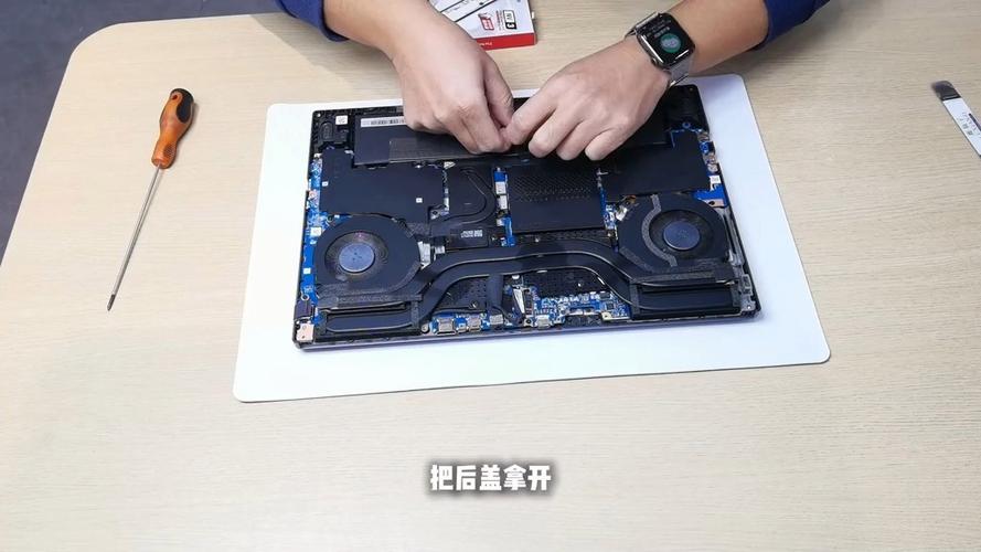机械革命加装固态硬盘截图