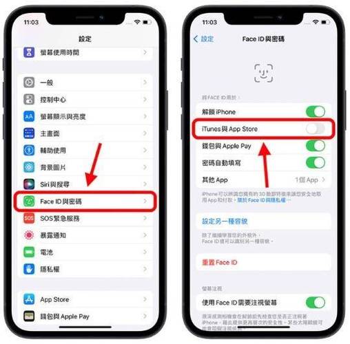 iphone如何设置下载app需要密码图标
