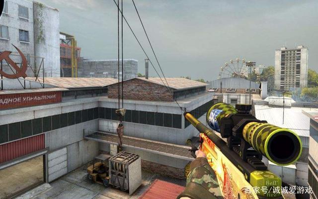csgo训练场在哪图标