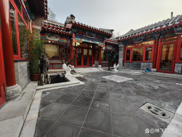 四合院:空间装着美军物资
