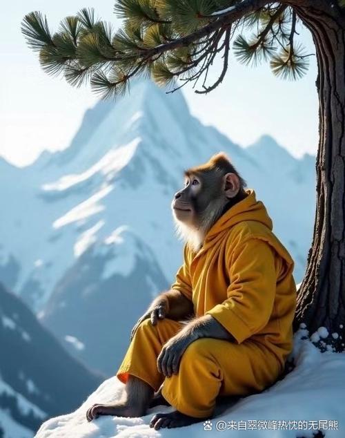 猴妈妈故意摔死小猴子