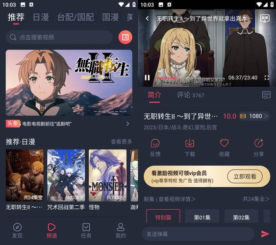 heibai弹幕下载图标