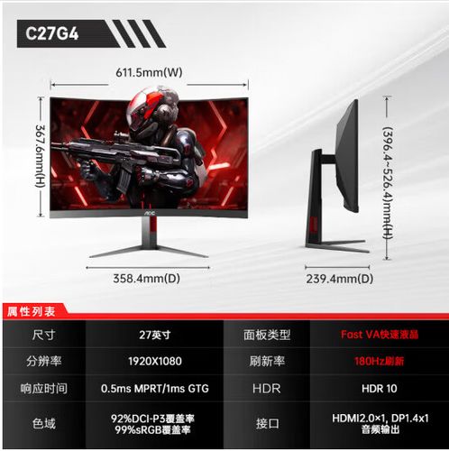 aoc曲面屏换屏多少钱图标