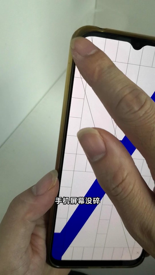 手机屏幕不显示但是触摸屏还能用图标