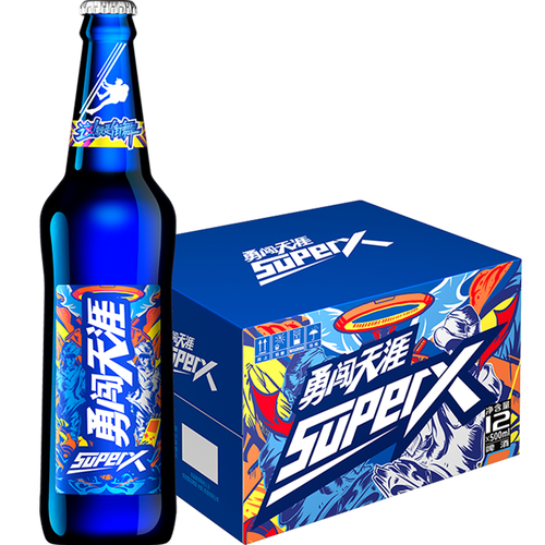 超级勇闯天涯啤酒