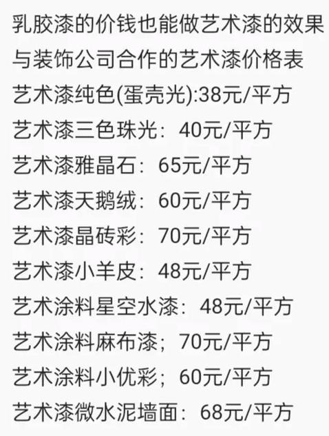 青苹果家园漆价格截图