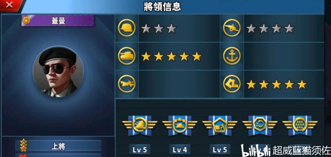 世界征服者4黑蝎势力将领介绍图标