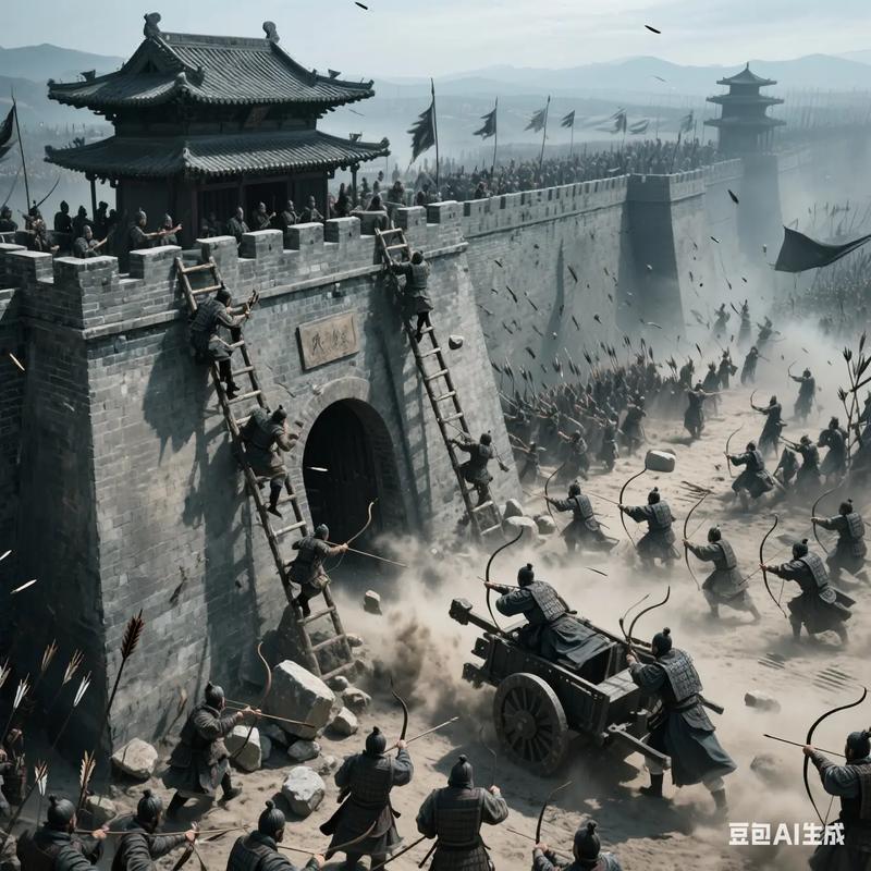 攻城三国截图