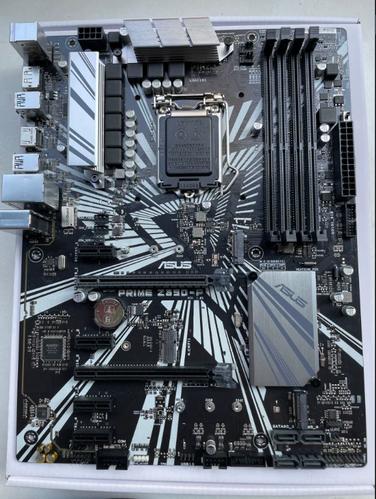 华硕z390主板图标