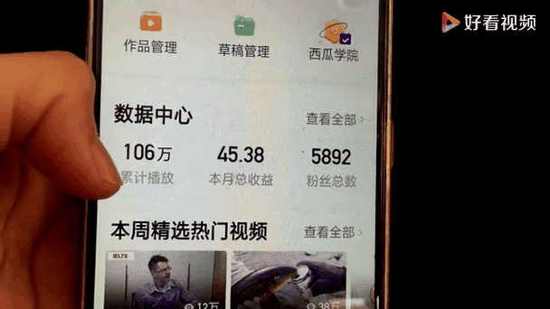 自媒体靠播放量赚钱吗图标