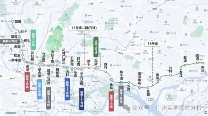 佛山8号线2025规划截图