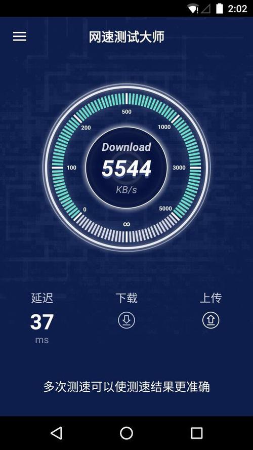 小米 测速截图