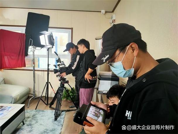 拍摄宣传片的步骤图标